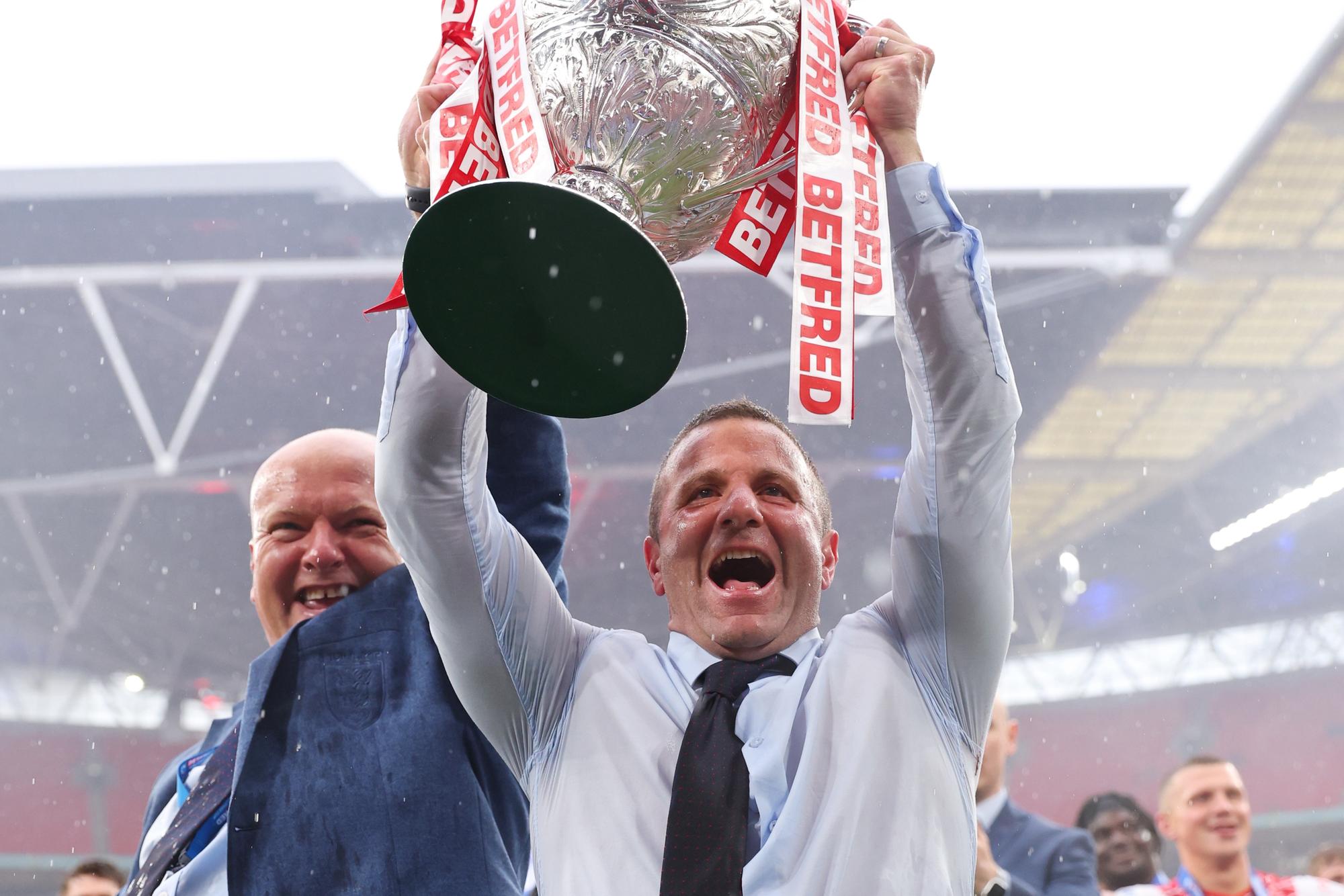 Hull KR chief executive Paul Lakin outlines timeline for head coach ...
