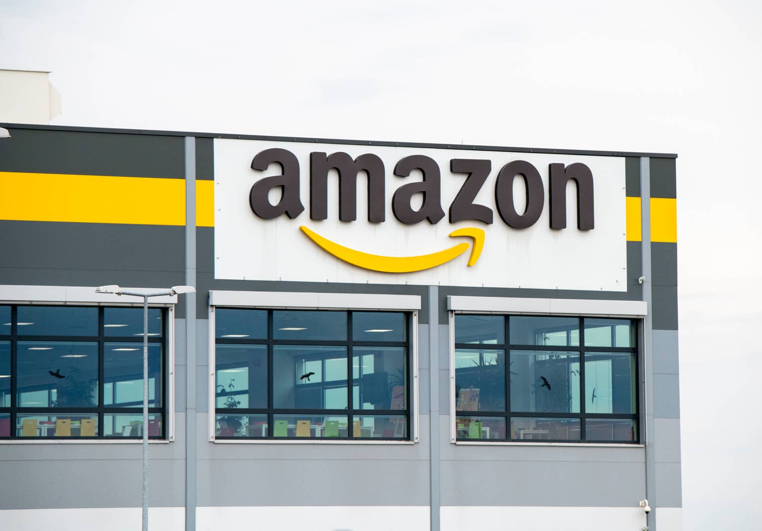 Amazon’s solar-powered ‘bird mansion’ is basically a luxury resort for ...