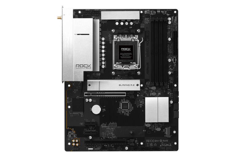 ASRockのRyzen 9000対応マザー「B650 Rock WiFi 7」が発売