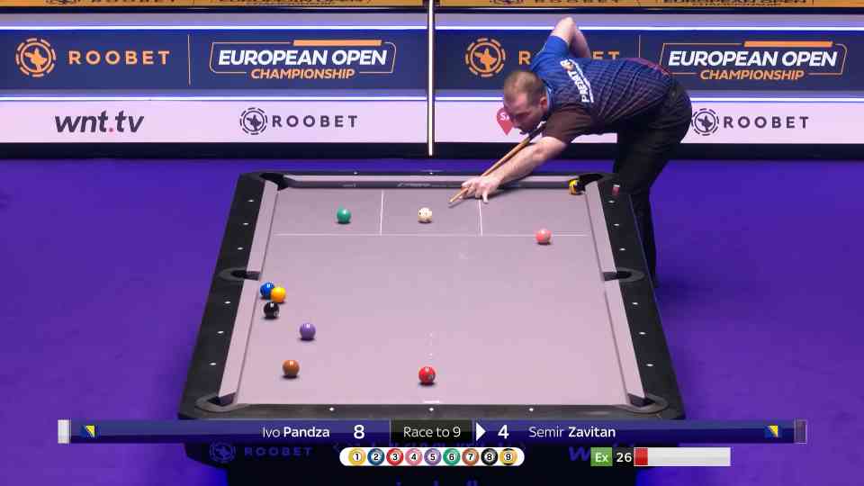 The craziest shots of the European Open caught on camera