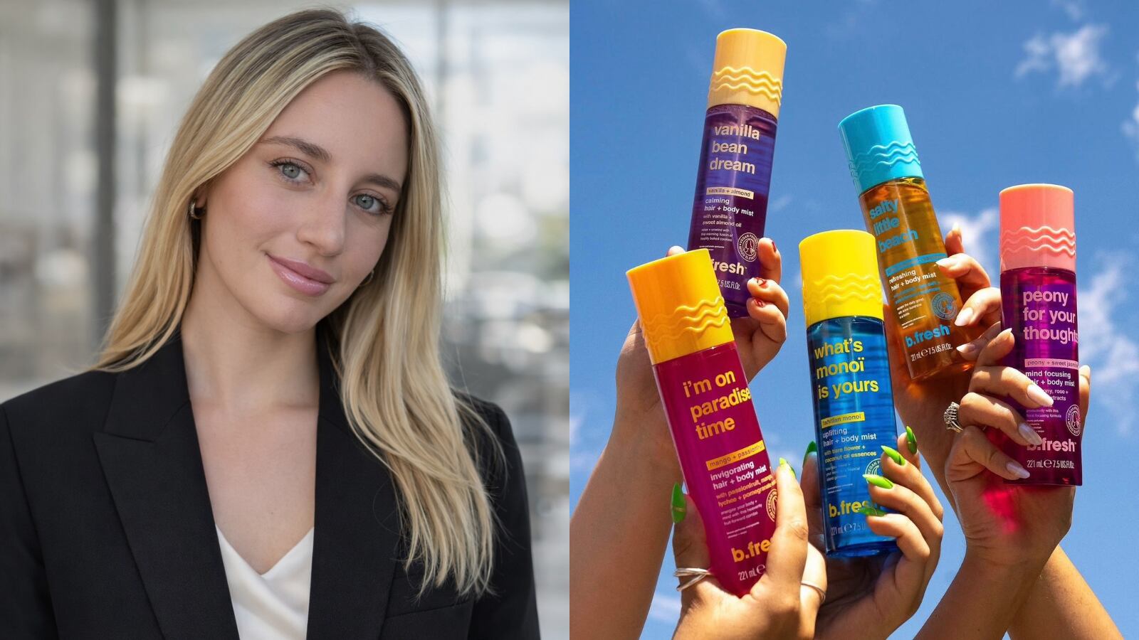 Valentina Barna y su marca BWild: en búsqueda de una belleza más ...