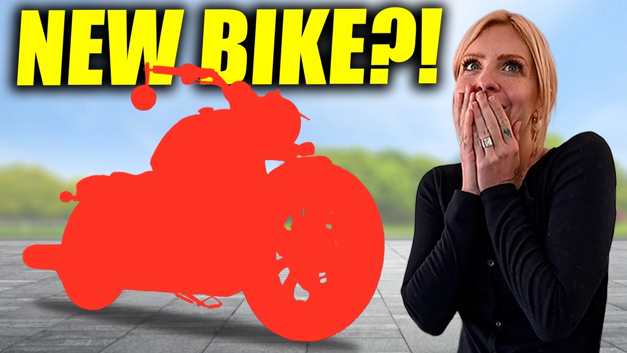 I finally bought an Indian motorcycle!