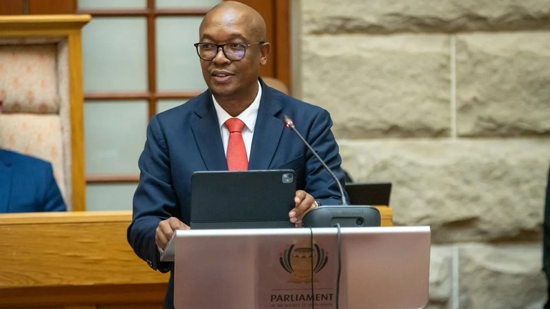 Trade Minister Parks Tau tests positive for COVID-19