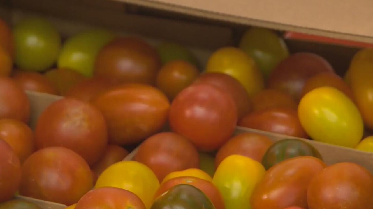 Tomatoes among hardest hit for grocery prices