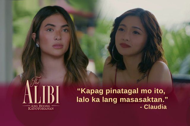The alibi: Claudia, pinatamaan si Stella tungkol sa nararamdaman nito ...