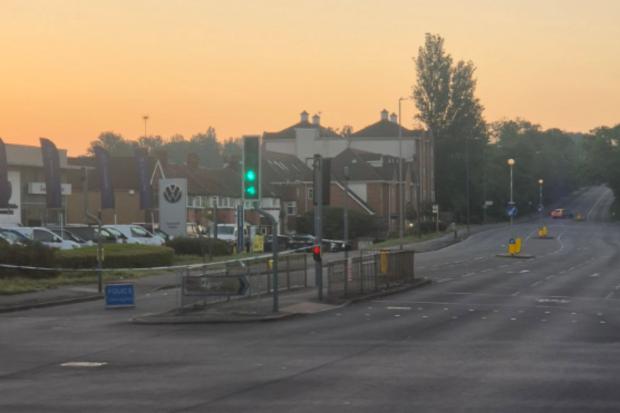 E-scooter rider in serious condition after crash with fire engine in ...