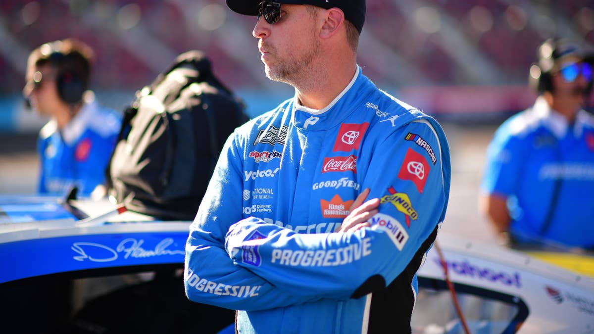 Denny Hamlin makes promise to Samantha Busch after Kyle's tragic death