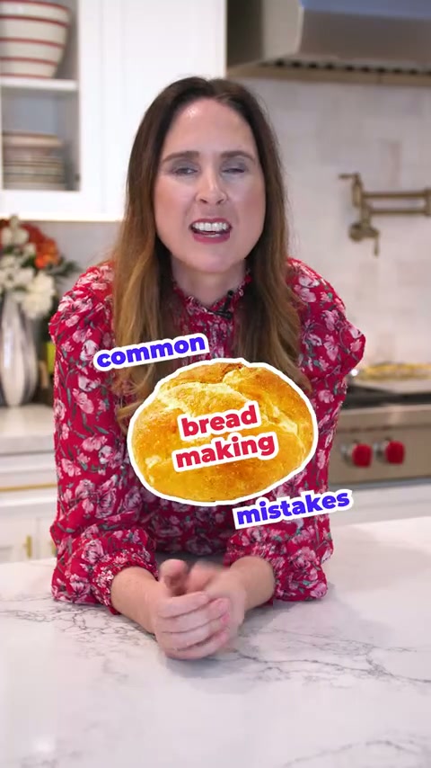 Are you making this common bread making mistake? | Bread tips #shorts