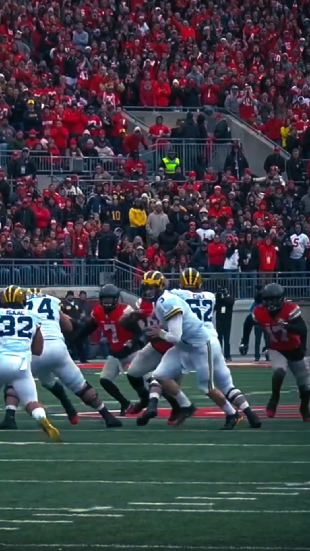 Inside the Ohio State vs. Michigan mindset