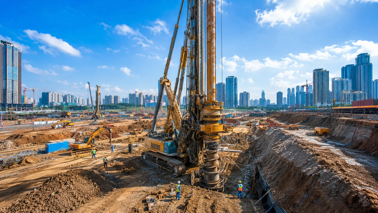 How engineers read the ground before building the world's biggest ...