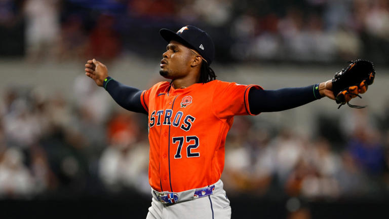 Dominican Alimber Santa makes MLB history with no-hitter in Astros debut