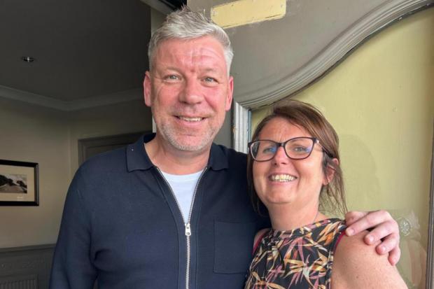 Celtic legend spotted in Glasgow pub after Scottish Cup win