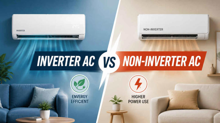 Inverter AC vs non-inverter AC: Which one saves you more money and ...