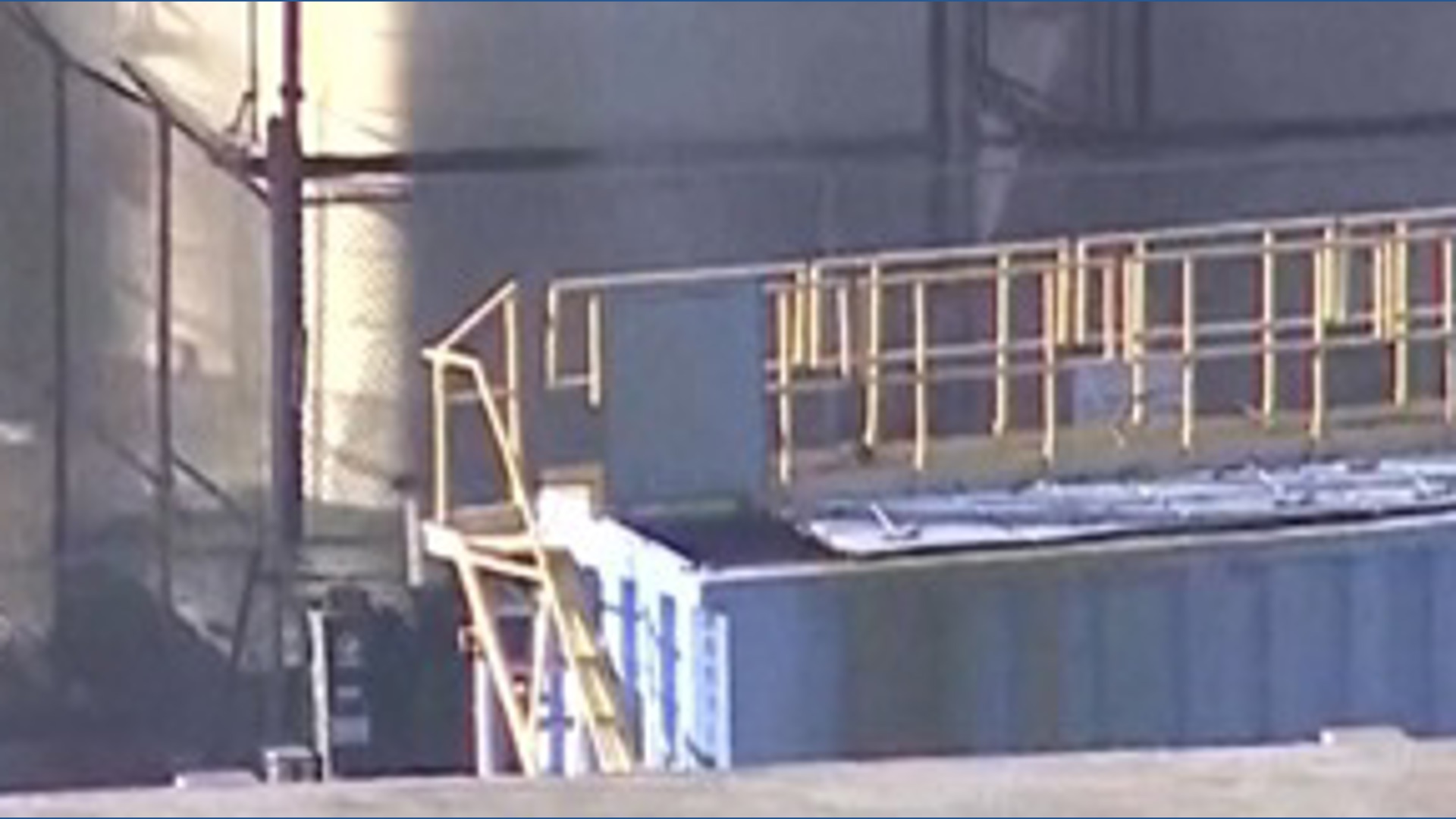 Threat of tank explosion eliminated