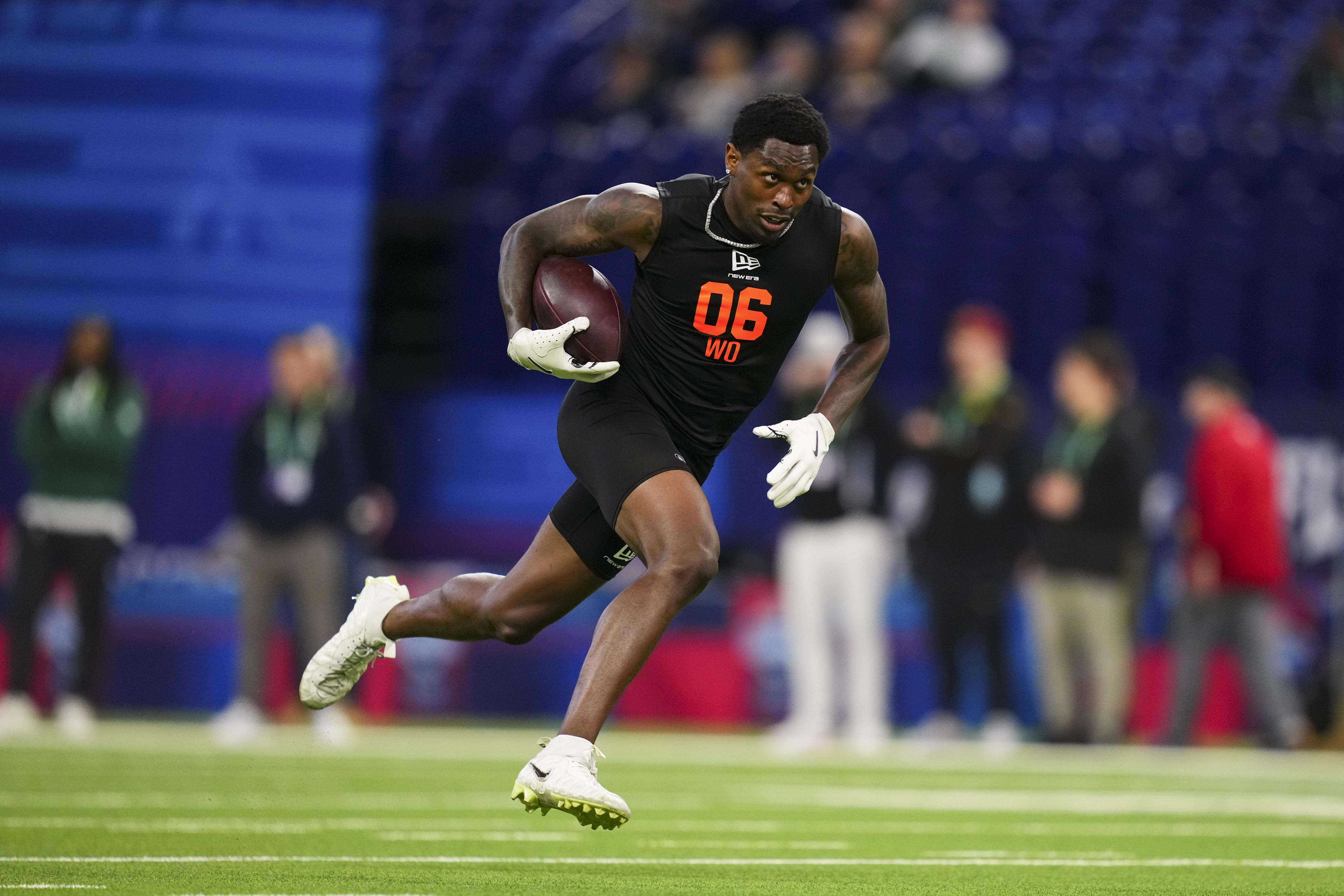 Raiders roster 2026: What if Malik Benson is good as a rookie?
