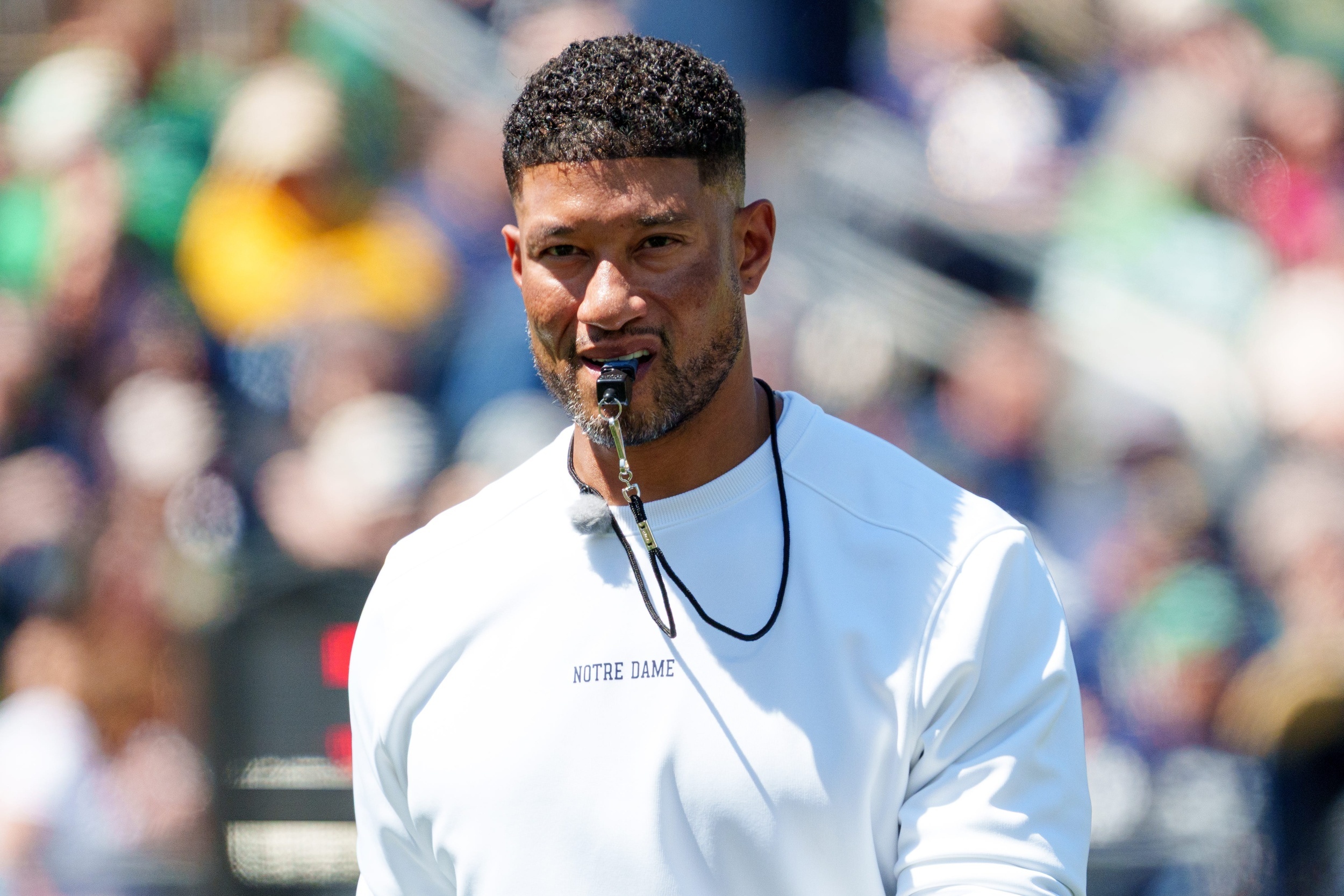 Notre Dame HC Marcus Freeman already being linked with one NFL team
