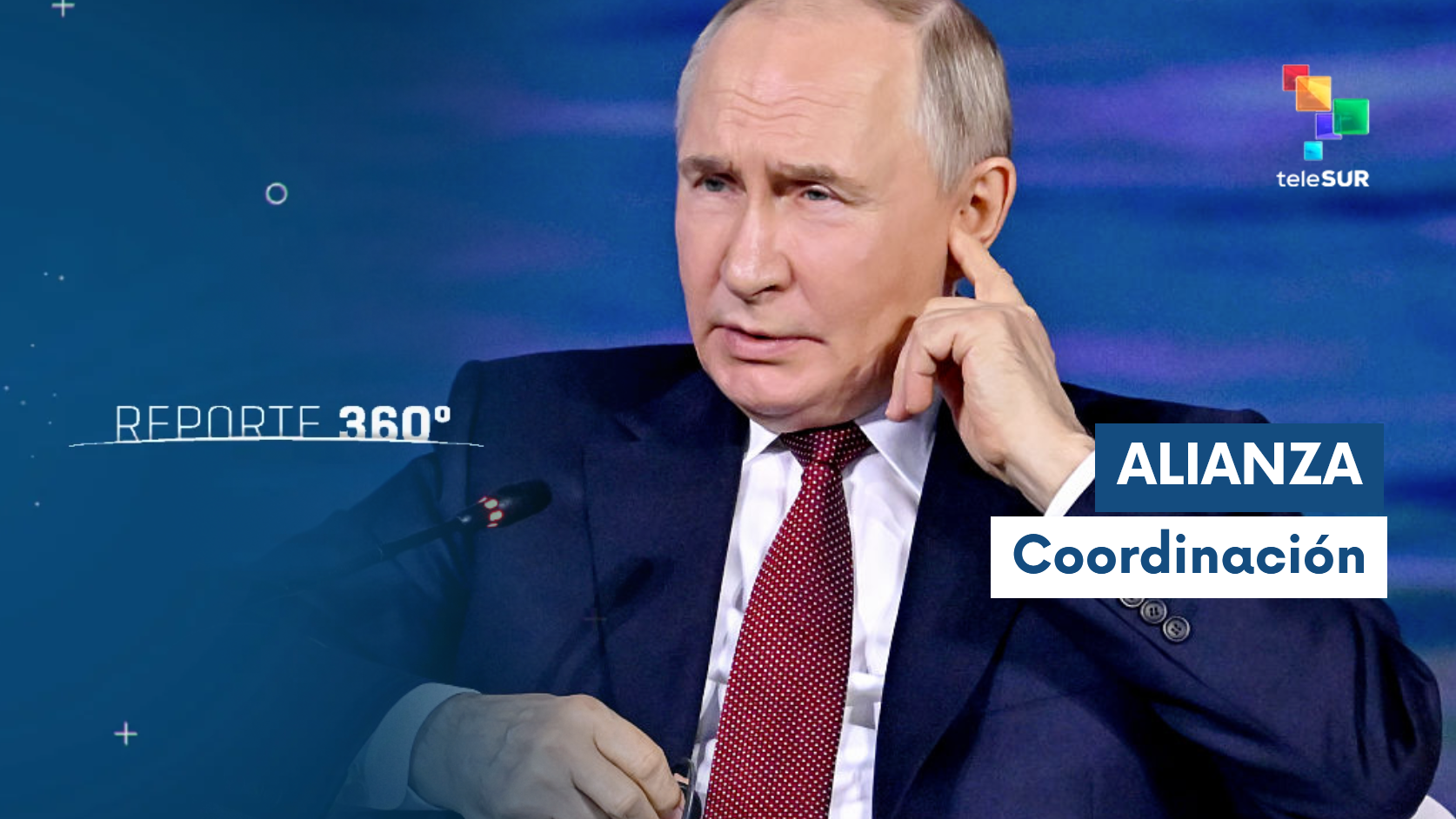 Pdte. Putin insta a la OTSC para estrechar coordinación por tensiones