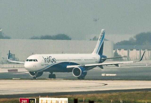 Chennai-bound IndiGo flight halted after smoke spotted during taxiing ...