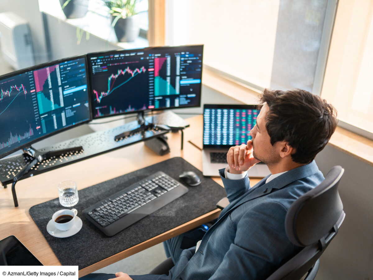 Bourse et taux d’intérêt : « les actions et les obligations divergent ...