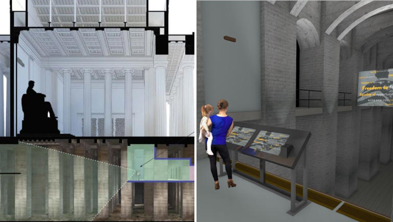 Lincoln Memorial's big underground exhibit opens soon – here's how to ...