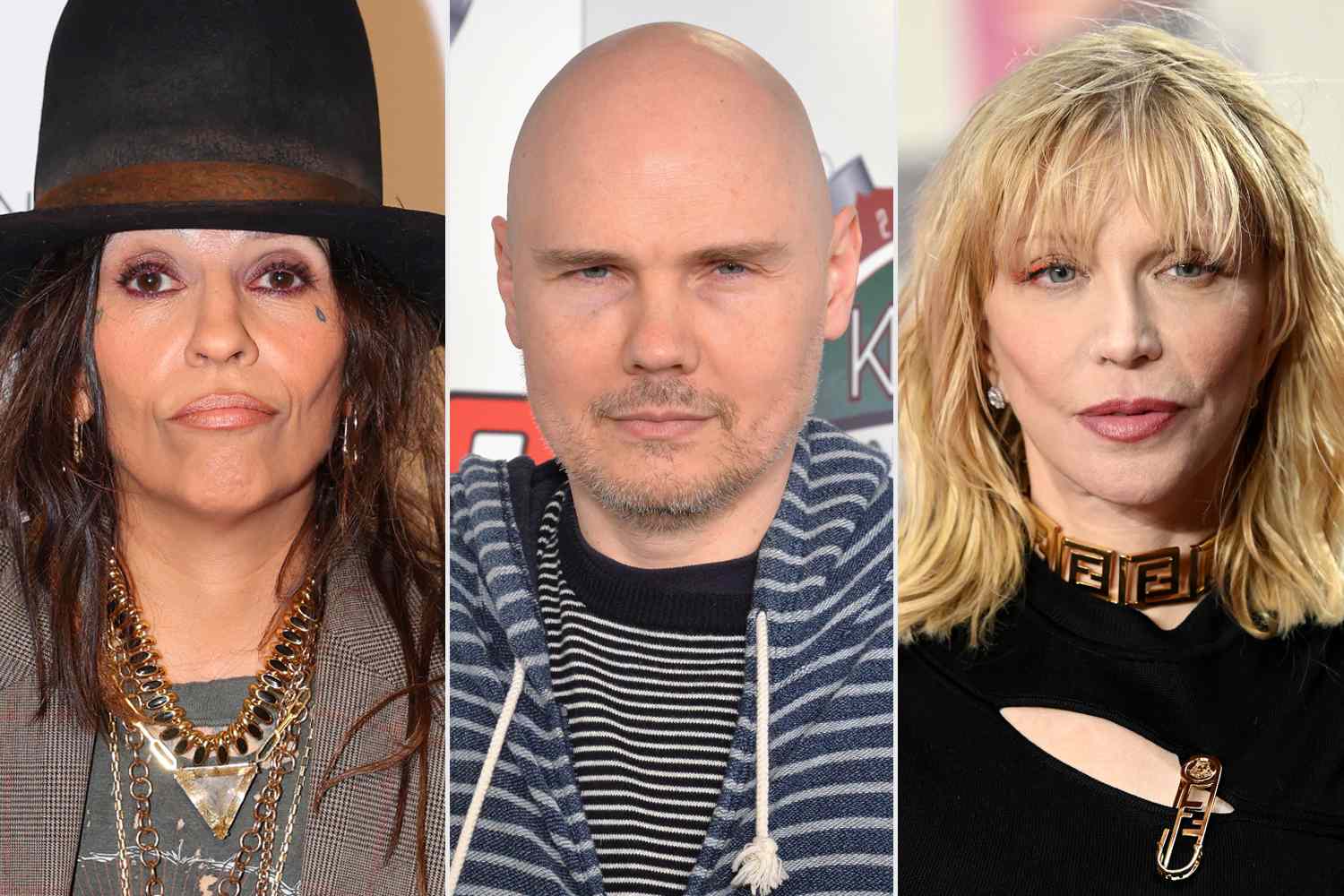 Linda Perry once kicked Billy Corgan out of the studio while she worked ...