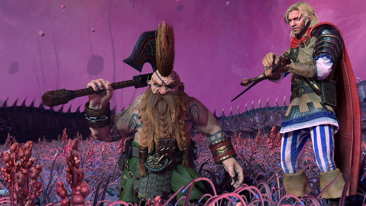 Playing Gotrek Gurnisson is the 'most demanding part I've ever come ...
