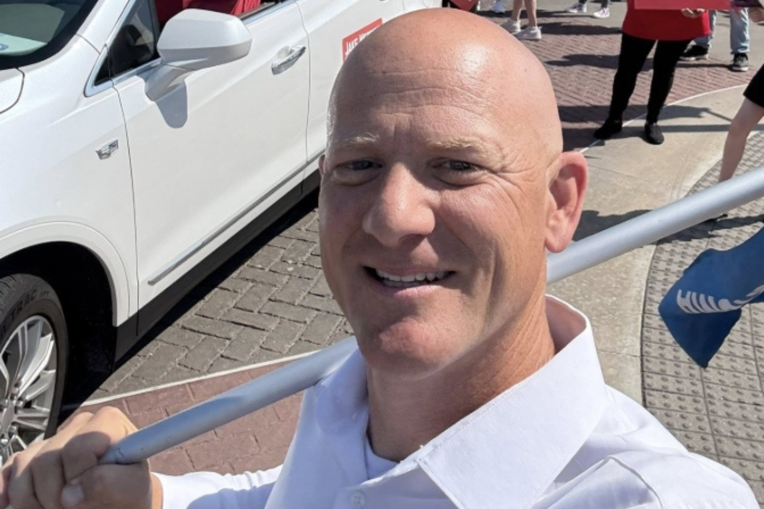 GOP governor candidate Jake Merrick pledges crackdown on H-1B visas