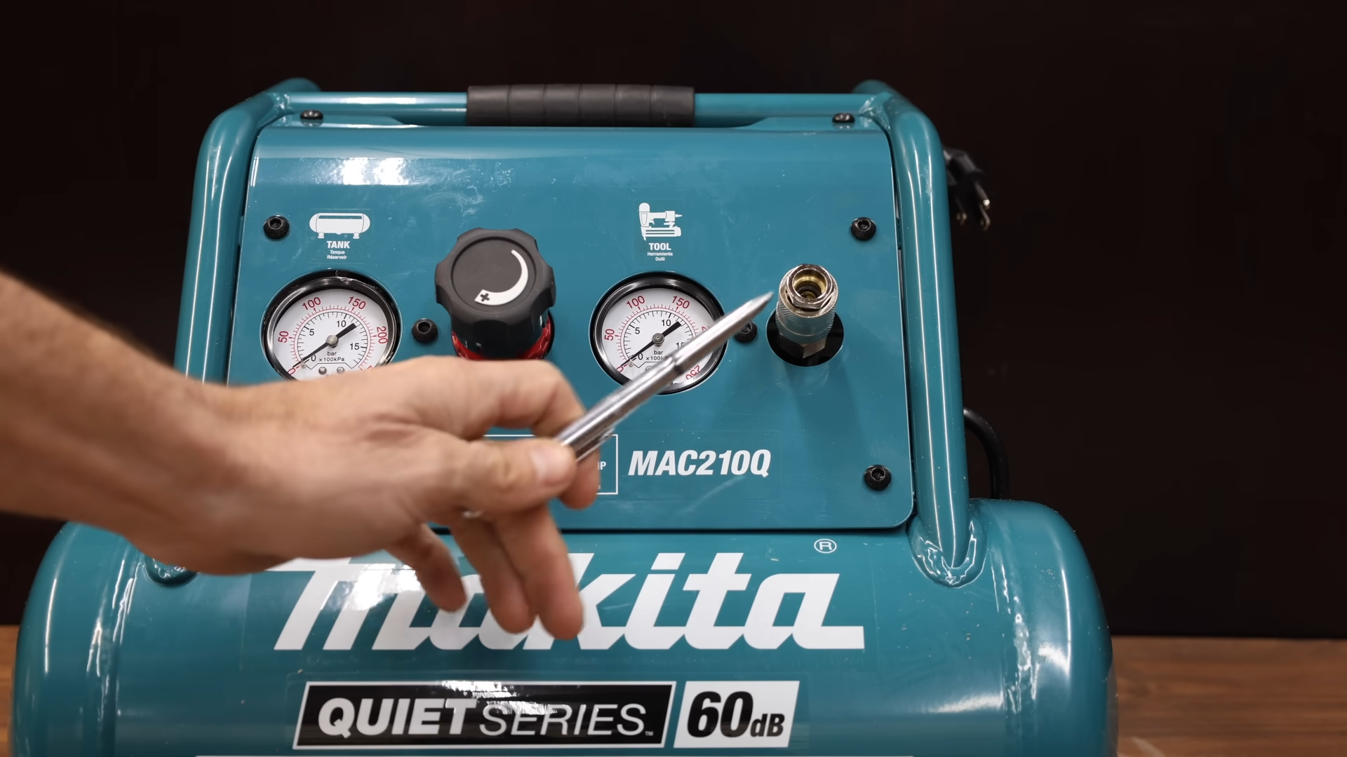 Which air compressor is best for a small garage?