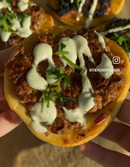 Smashed lamb kebab 🥩🔥 juicy, flavorful, and absolutely irresistible ...