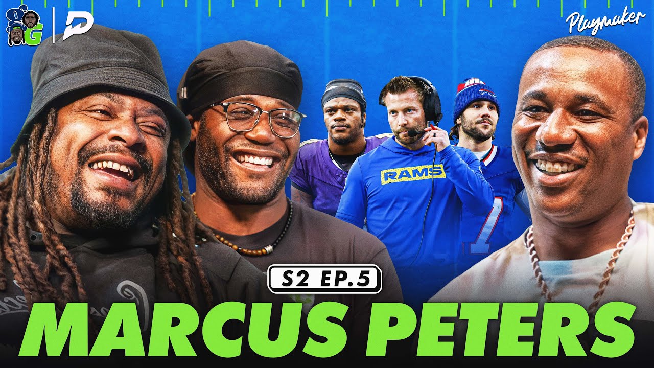 Marshawn Lynch & Marcus Peters talk Oakland pride, Sean McVay & the ...