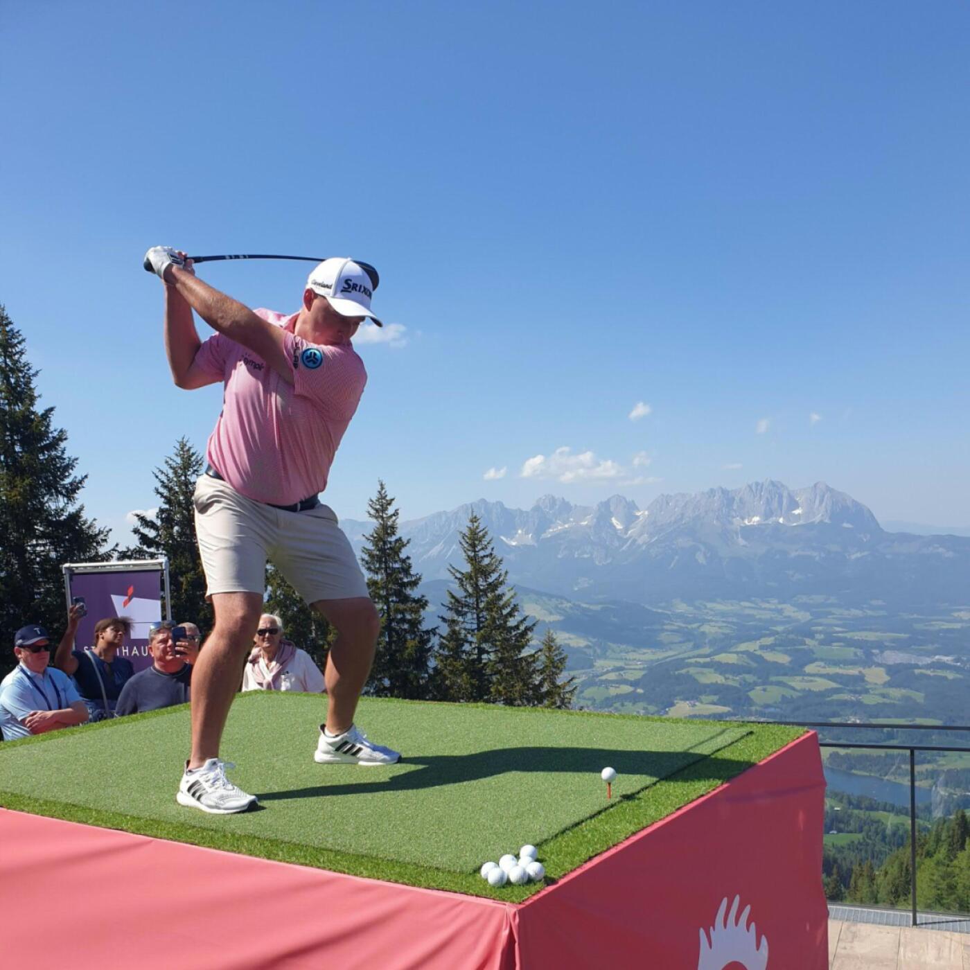 Straka eröffnet Kitzbühel-Woche mit Abschlag am Hahnenkamm