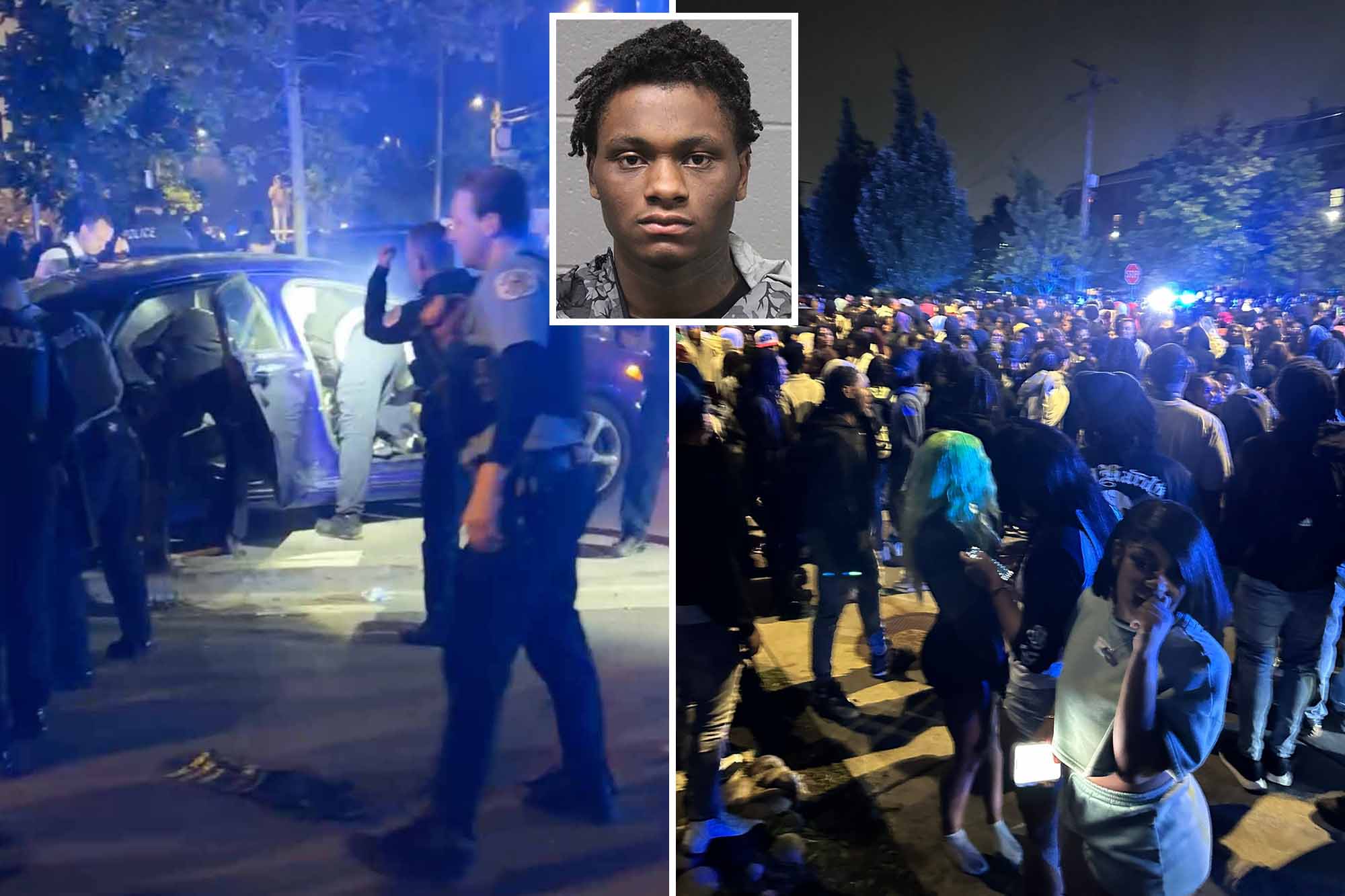 Driver charged with attempted murder for allegedly plowing into 5 ...
