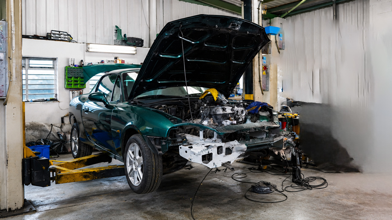Mazda MX-5 V10 project hits big problems