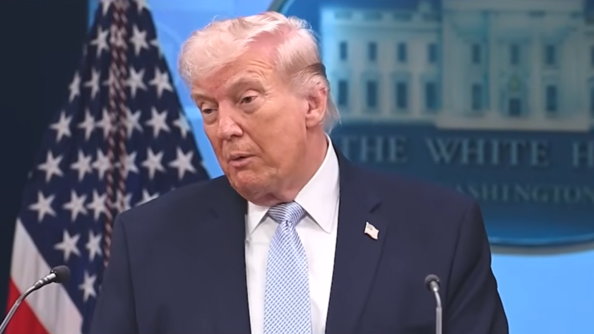 Sick Trump started tearing down more of the White House