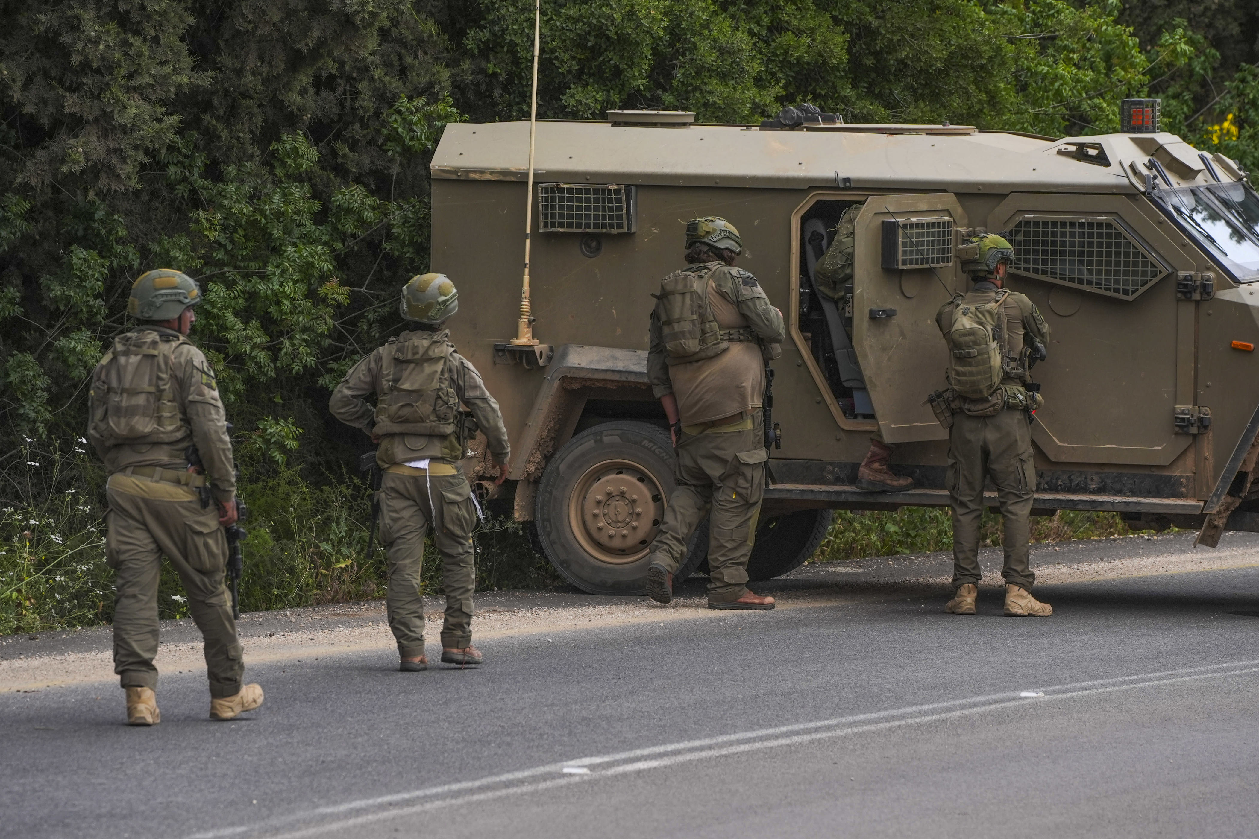 The IDF has begun ground ops beyond Yellow Line in Lebanon