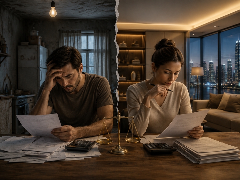 When monthly bills become a mirror of social class