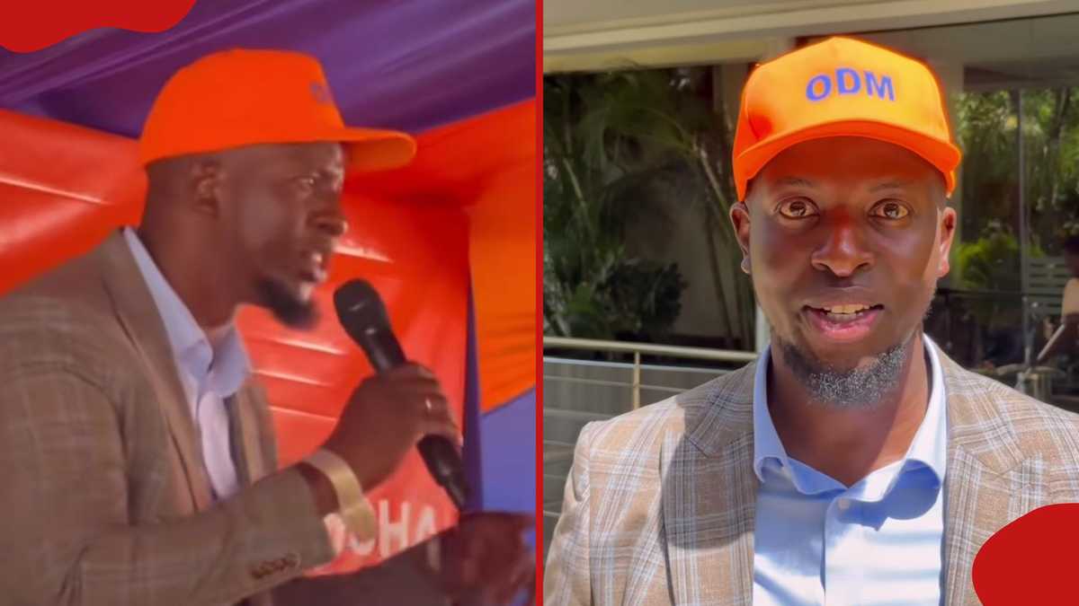 Otieno Kajwang's son electrifies crowd with late dad's 'Bado Mapambano ...