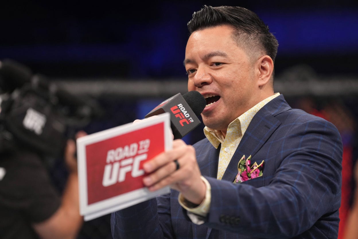 UFC Fight Night 278 broadcast team set: New announcer, roving reporter ...