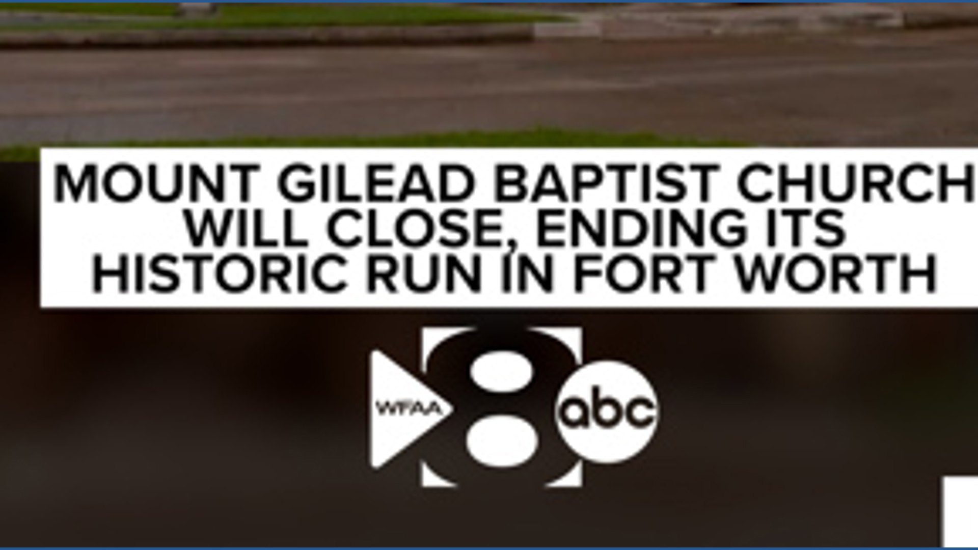 Mount Gilead Baptist Church will close, ending its historic run in Fort ...