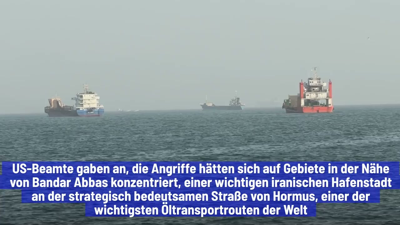 USA starten neue Angriffe auf Iran inmitten brüchiger ...