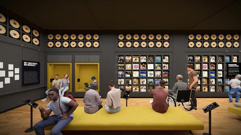 Get a sneak peek inside Motown Museum's expansion in this animated video