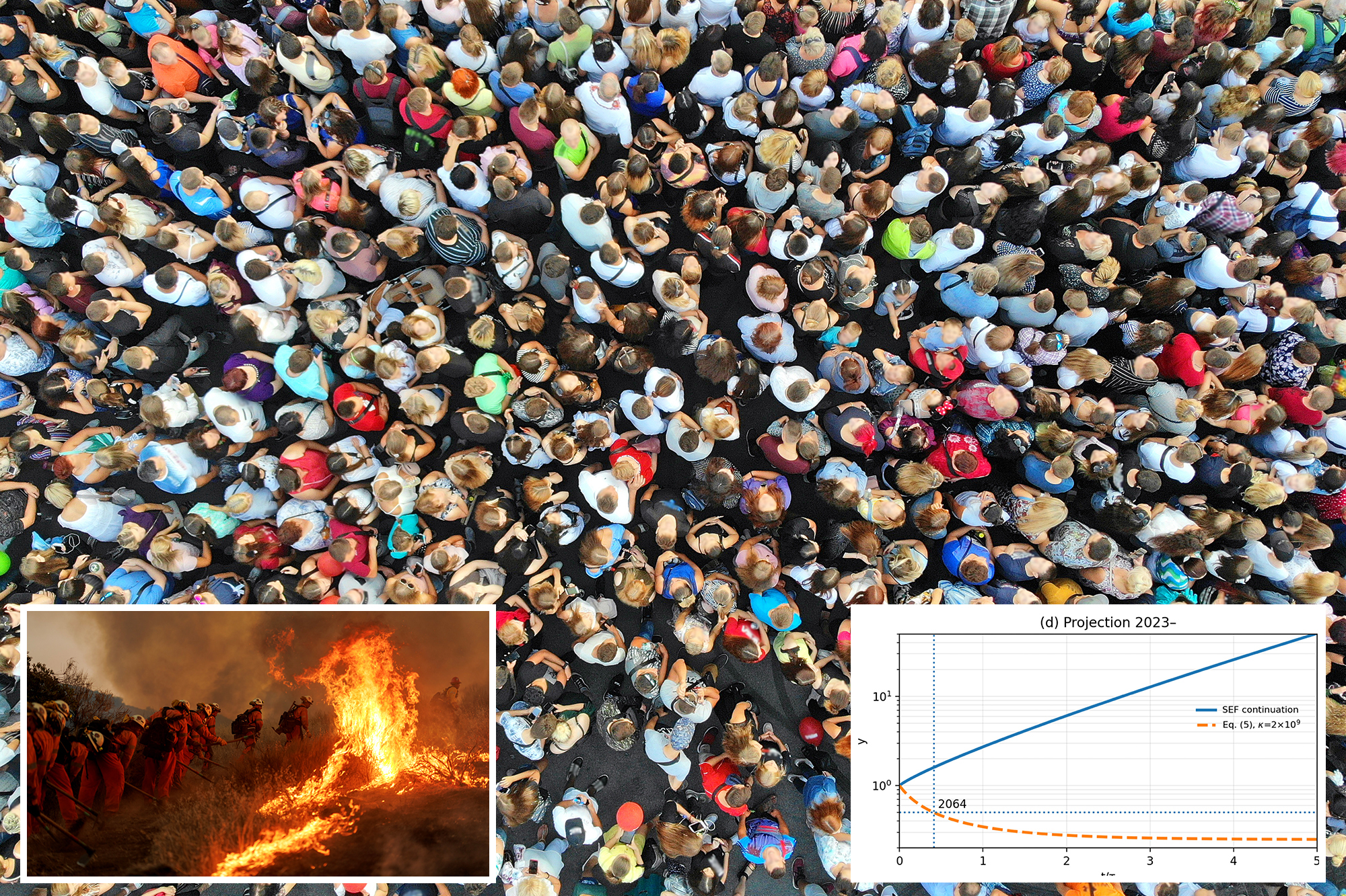 Human population could collapse and be cut in half in just 40 years ...