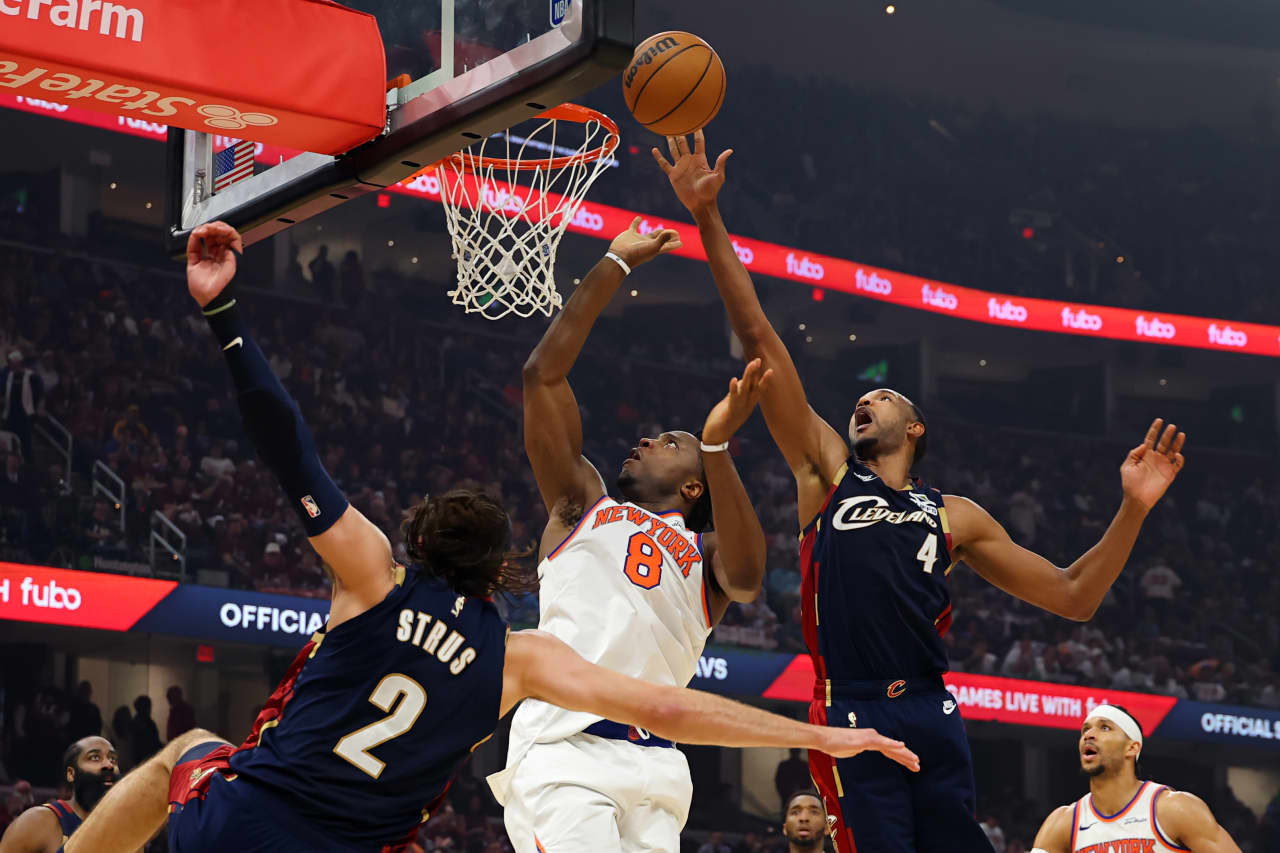 Knicks are headed to the finals—and MSG Sports stock hit a record