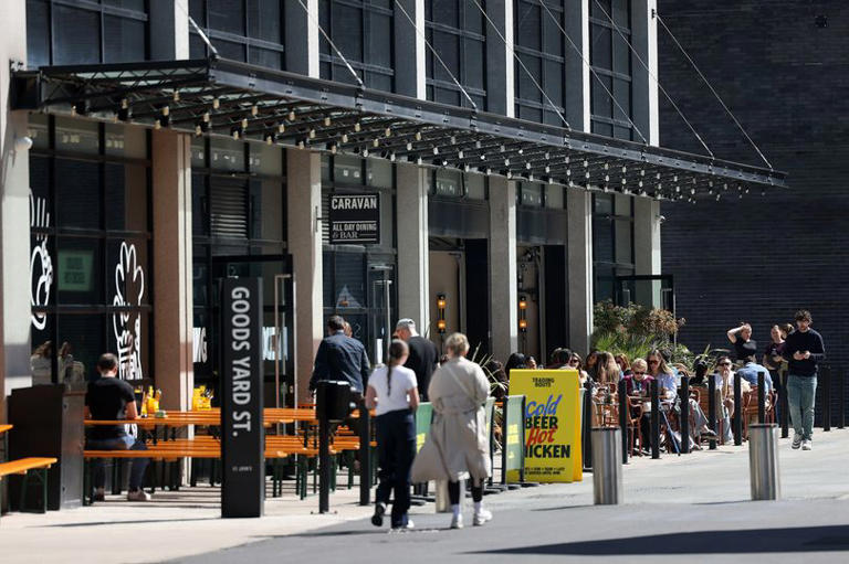 Pop-up park and bar to open in Manchester with F1, Wimbledon and cinema ...