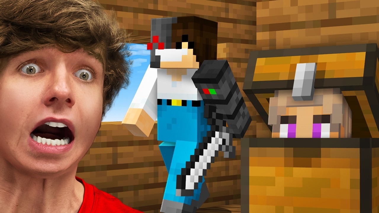 Minecraft ultimate hide and seek!