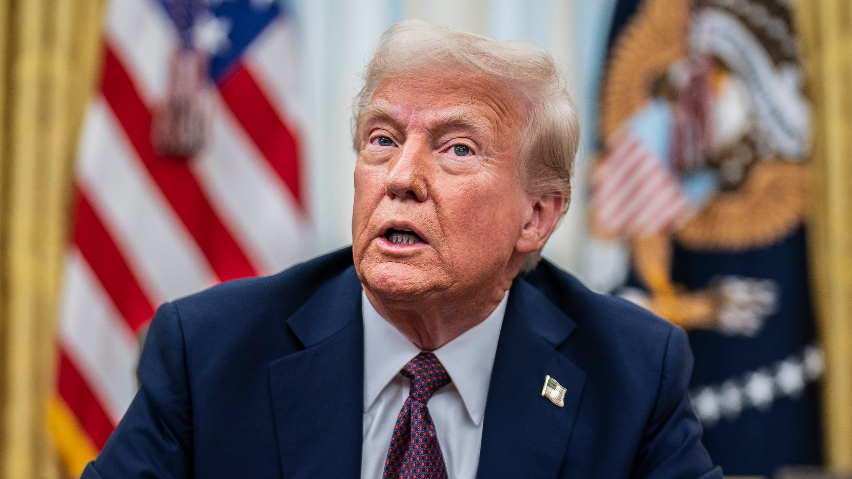 Republican rep urges MAGA to stand up to Trump over ballroom