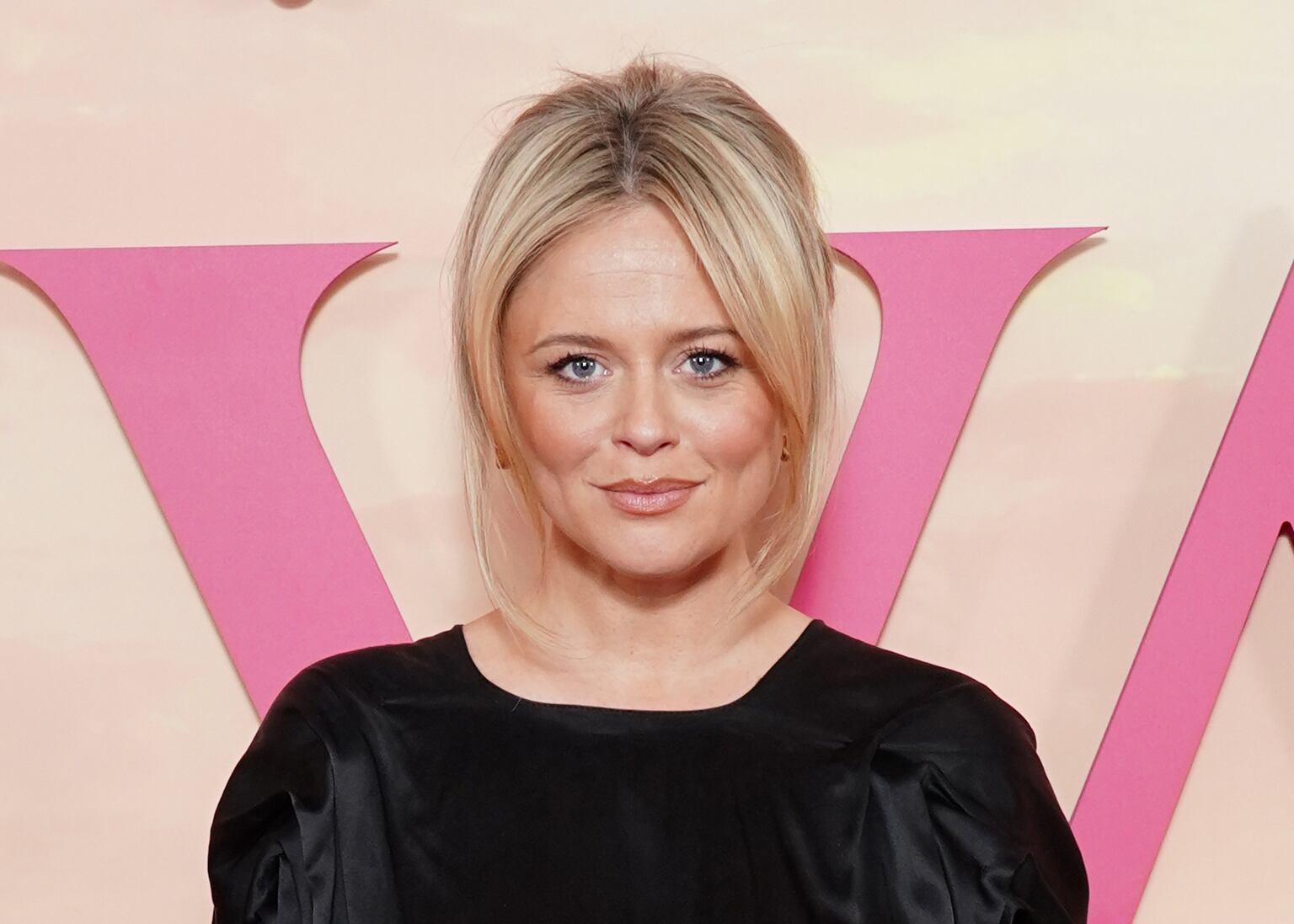 Emily Atack says she was 'very ill' with sepsis after birth of first child