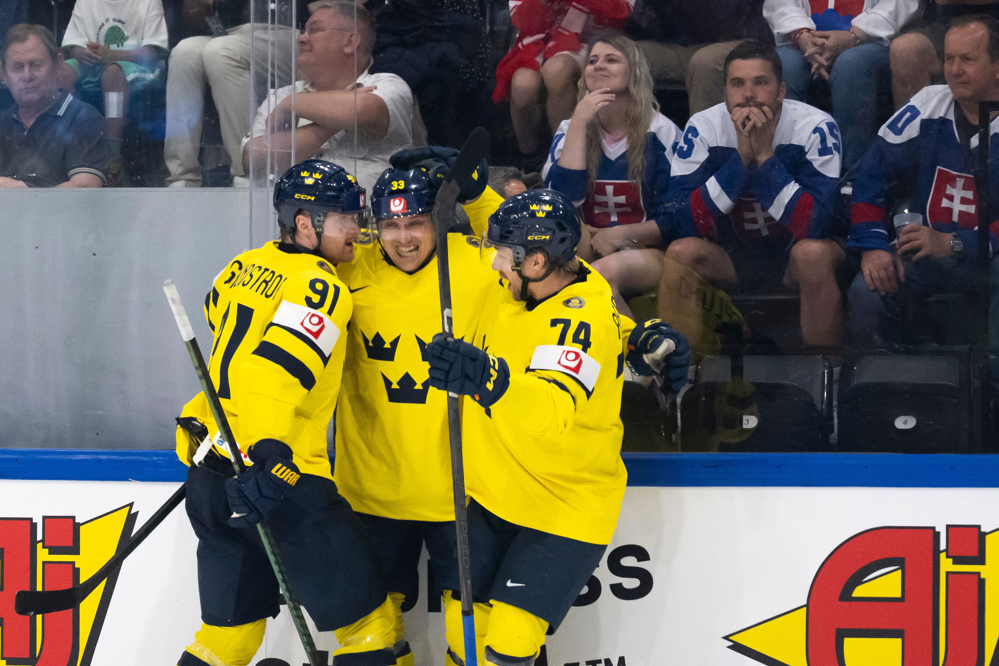 Sverige berget VM-kvartfinale etter snuoperasjon