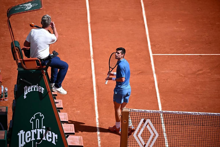 Roland-Garros : un tennisman français supplie l’arbitre… de le laisser ...