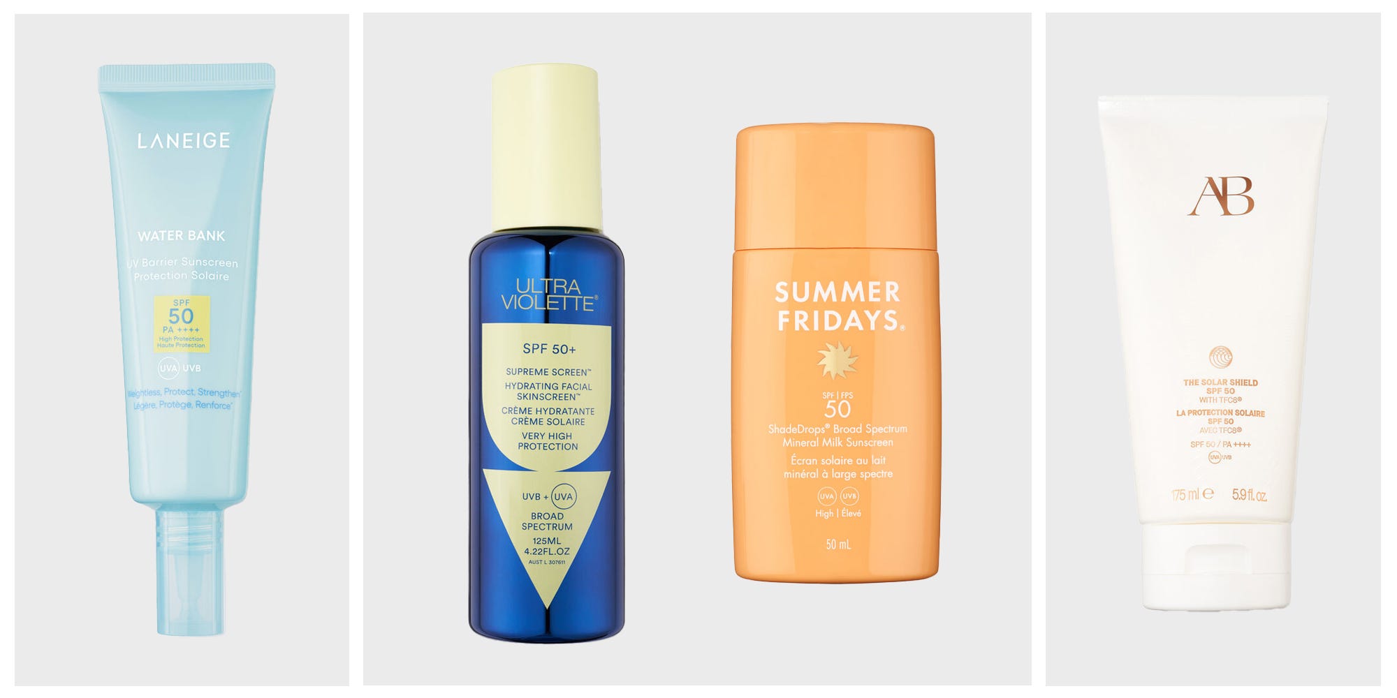10 of the best new sunscreens for glowing, hydrated skin this summer